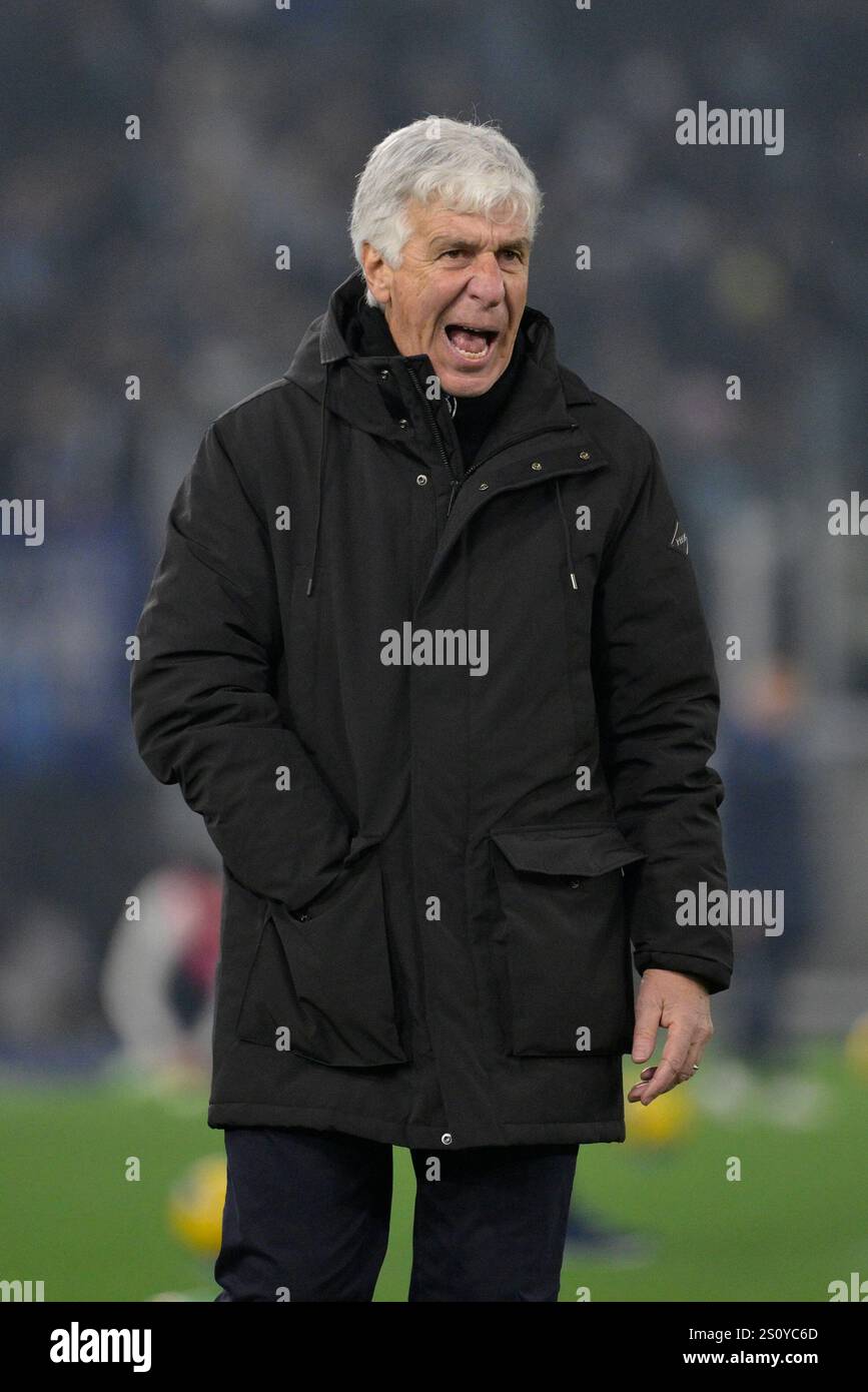 Atalanta’s head coach Gian Piero Gasperini during the Serie A Enilive ...