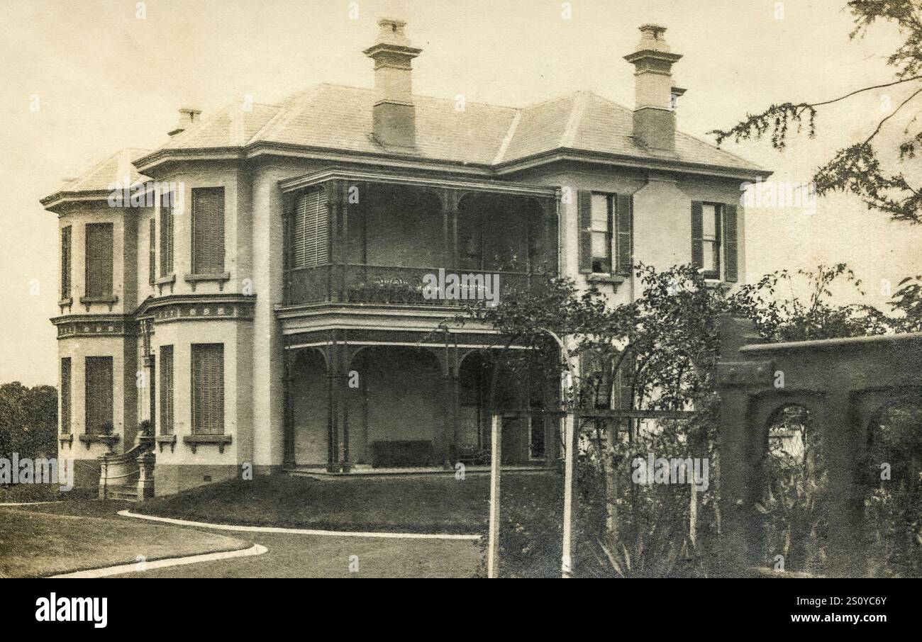 Gayton on Burwood Road, Burwood, New South Wales, Australia pictured in ...