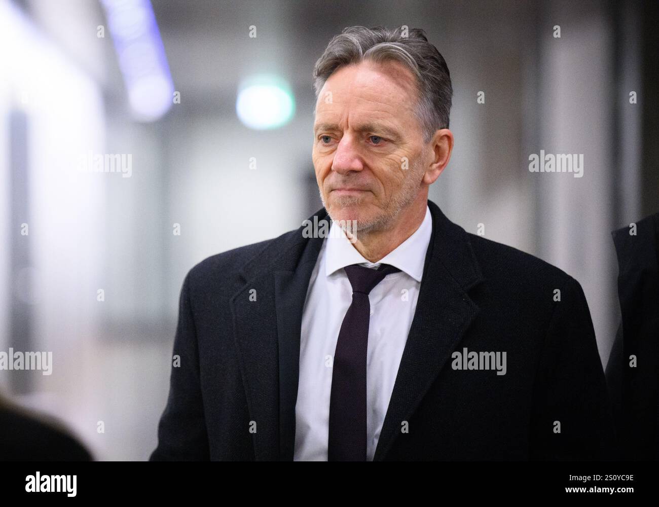Berlin, Germany. 30th Dec, 2024. Holger Münch, President of the Federal ...