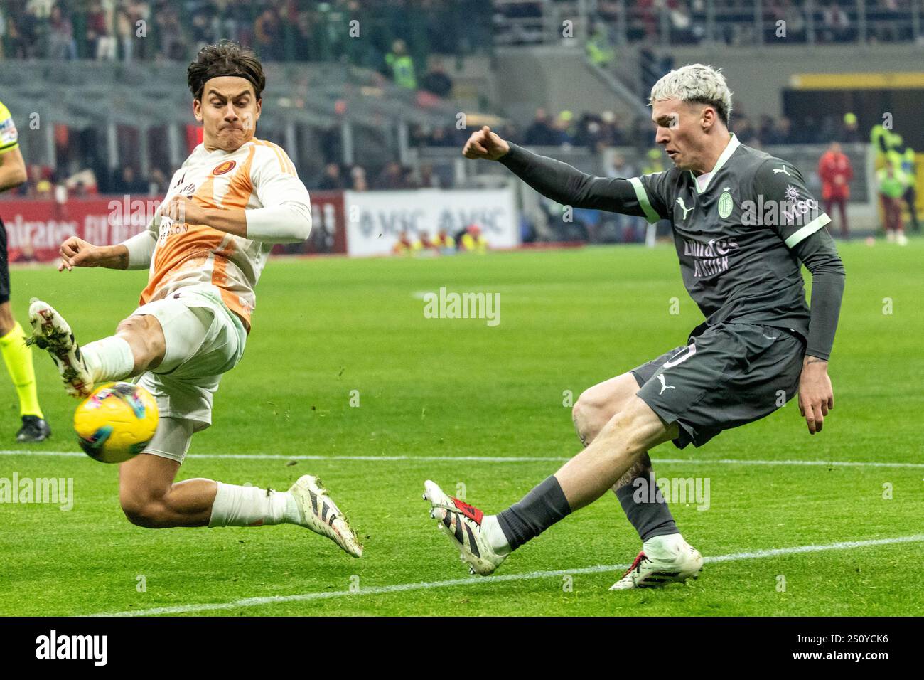 Milan december 29 2024, Alejandro Jimenez ac milan during serie A match ...