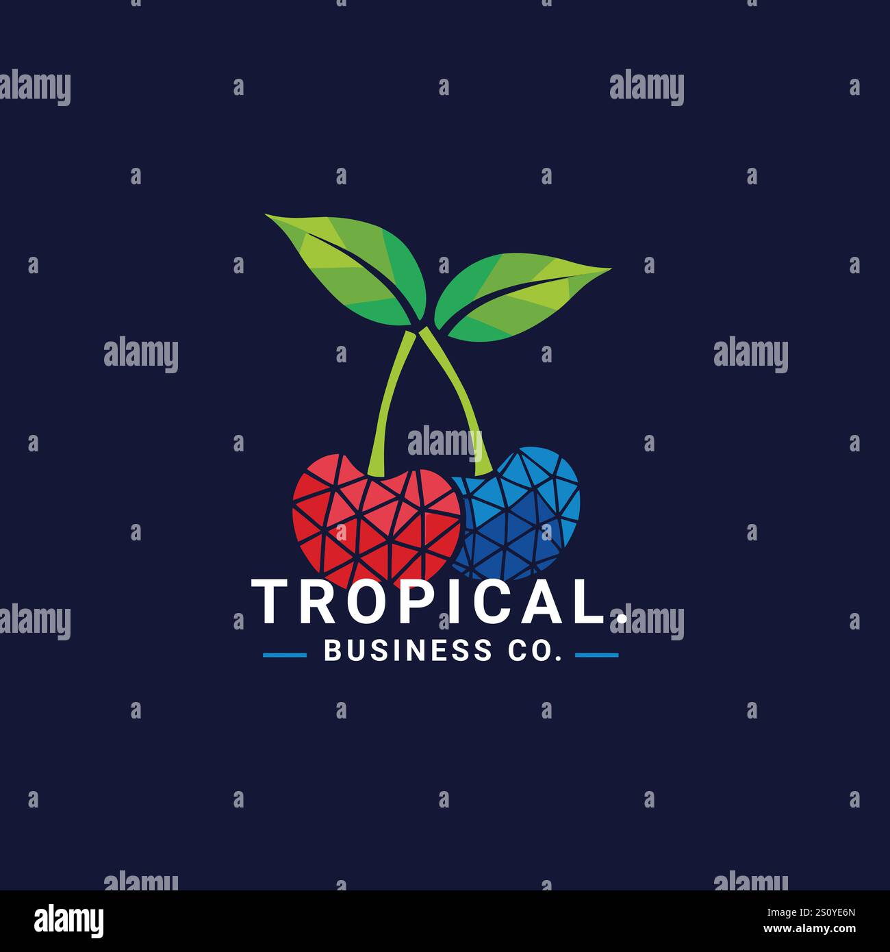 Tropical Logo, Minimalist Tropical Logo, Modern Tropical Logo, Creative ...