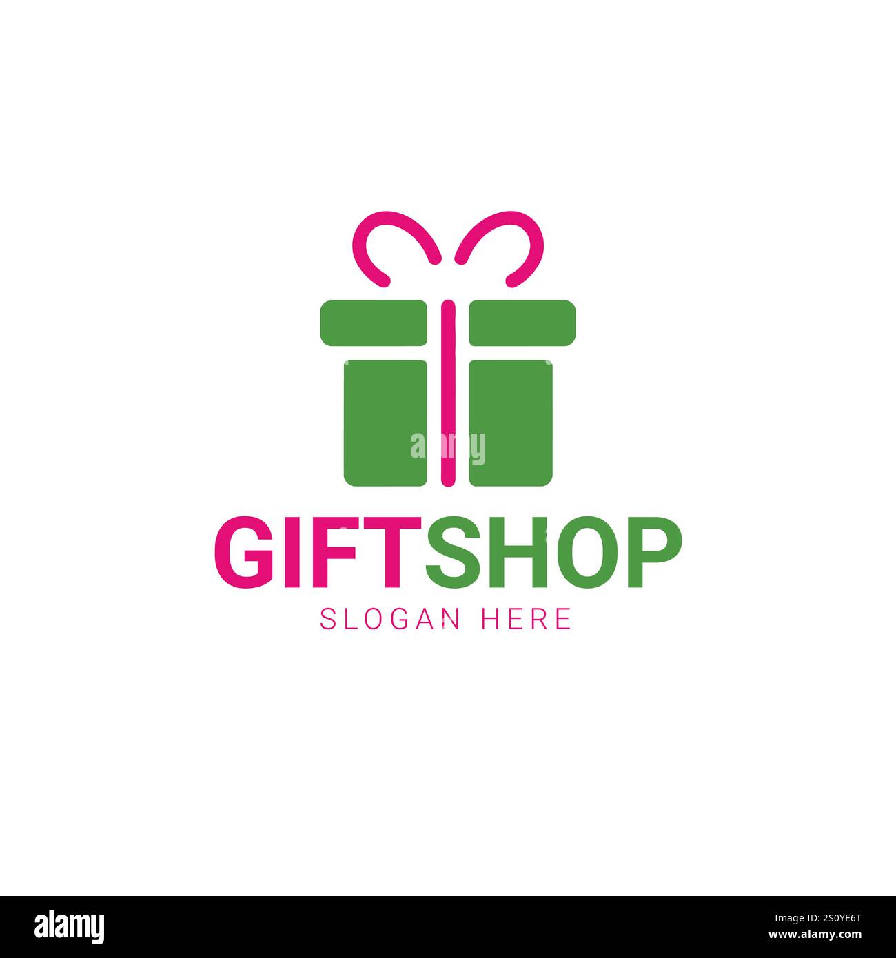 Handcrafted gift shop logo hi-res stock photography and images - Alamy