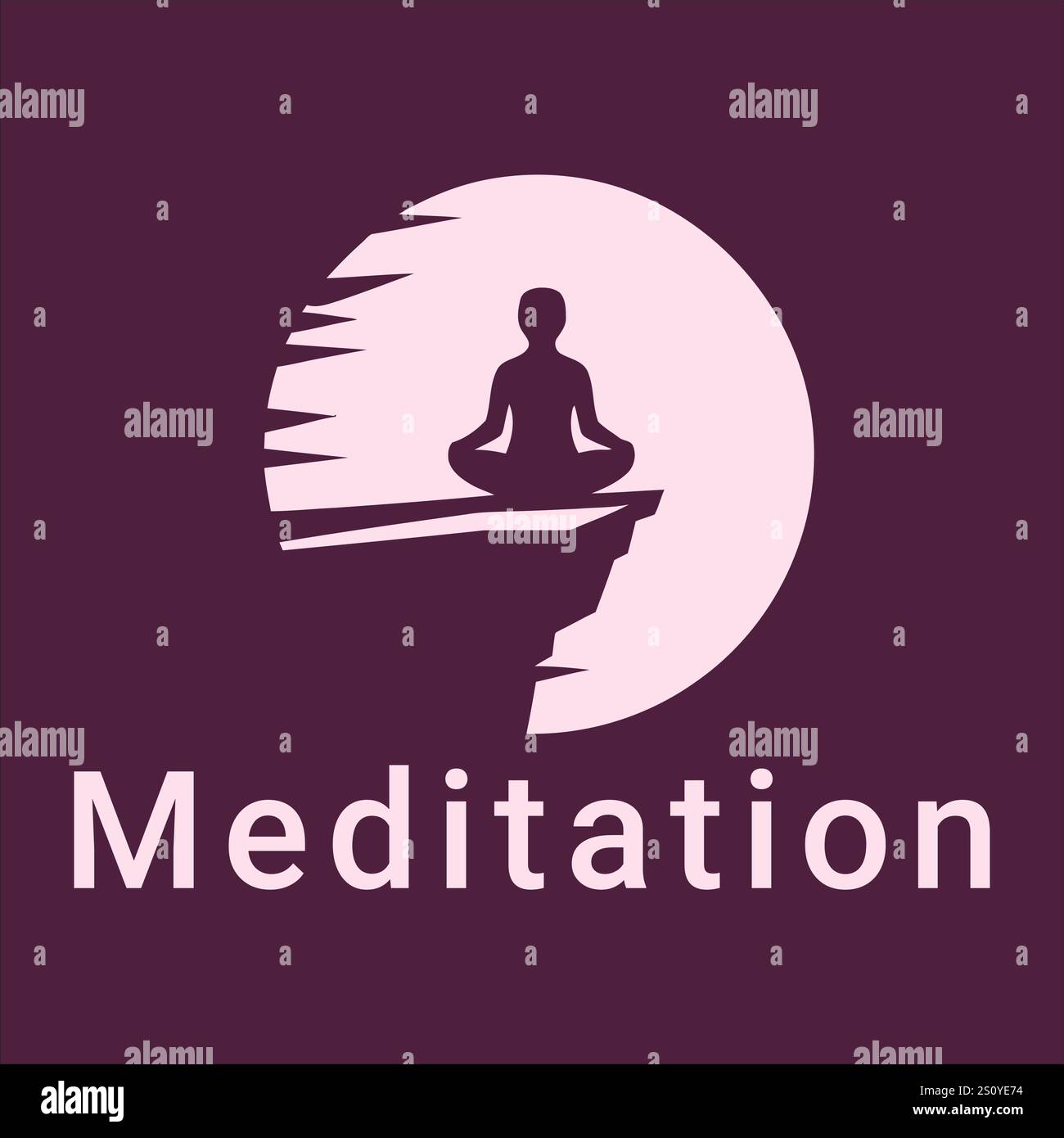 Centering logo hi-res stock photography and images - Alamy