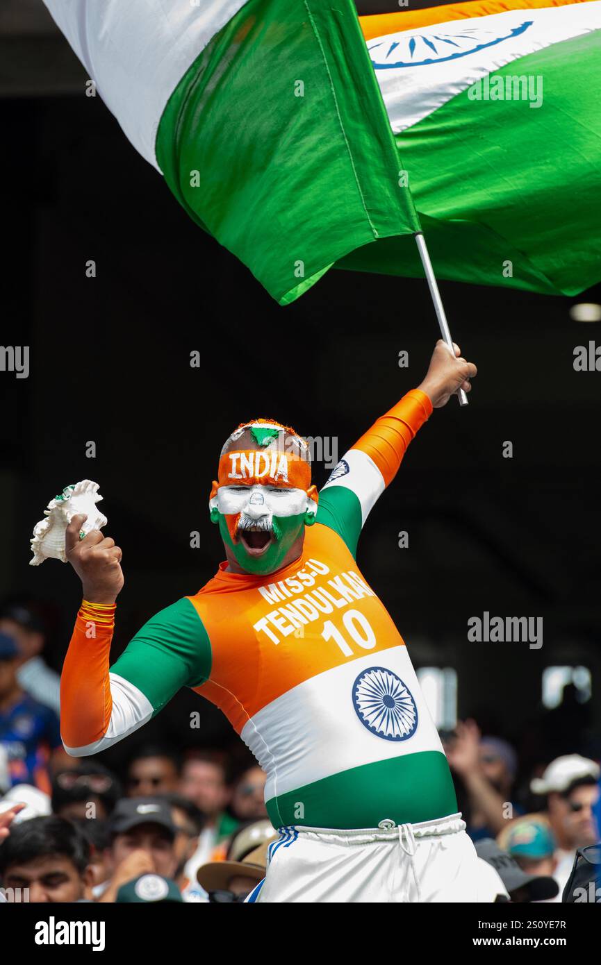 MELBOURNE AUSTRALIA. 30th Dec 2024. Pictured: An Indian Cricket ...