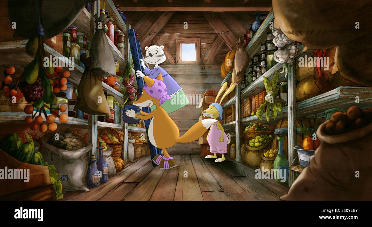 Raven the little rascal the big race hi-res stock photography and ...