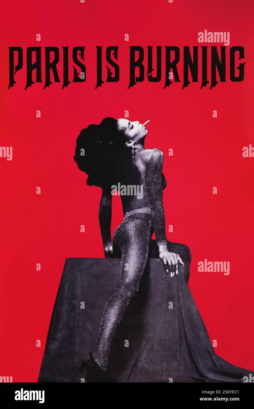 PARIS IS BURNING (1990), directed by JENNIE LIVINGSTON. Credit: Miramax ...
