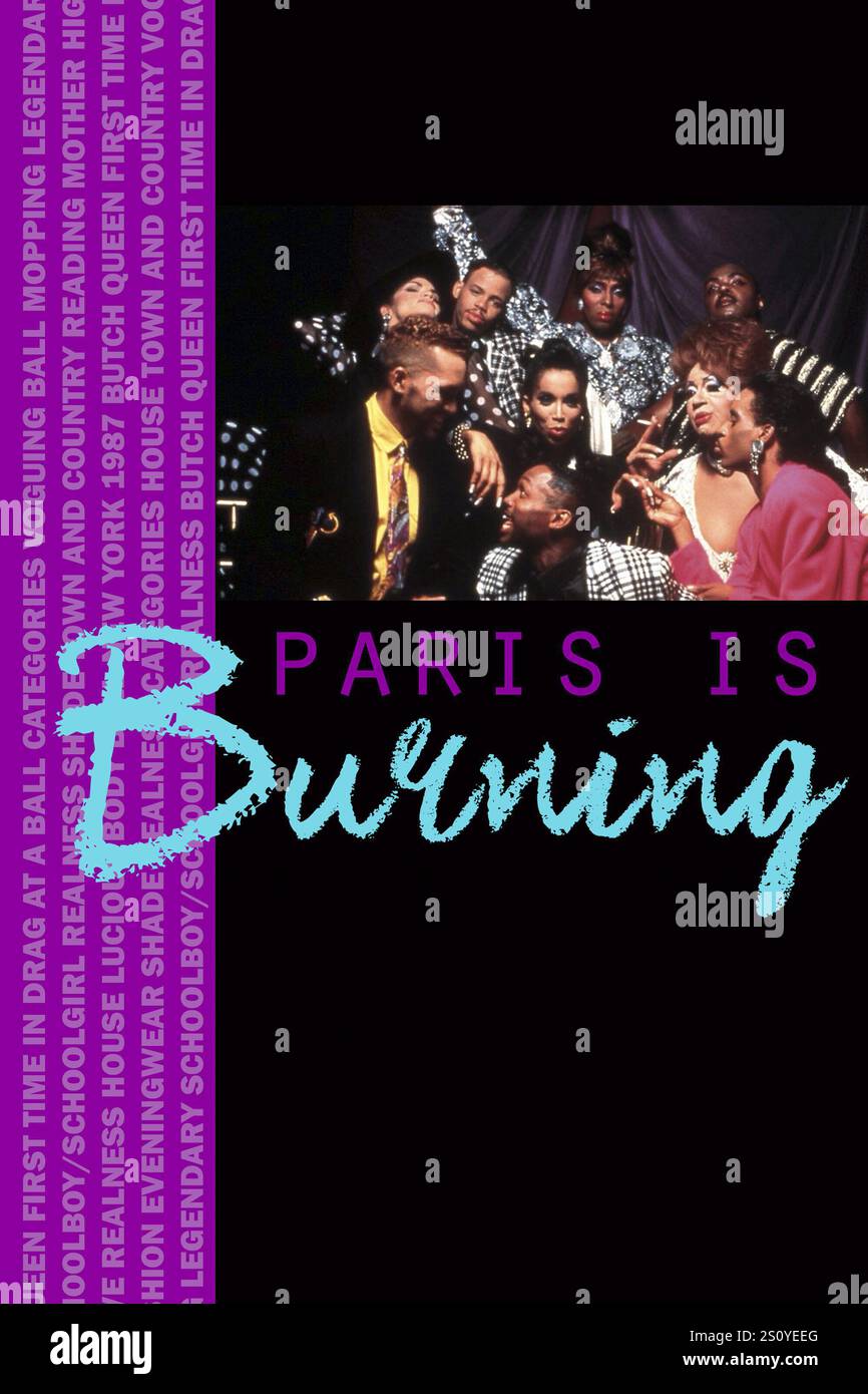 PARIS IS BURNING (1990), directed by JENNIE LIVINGSTON. Credit: Miramax ...