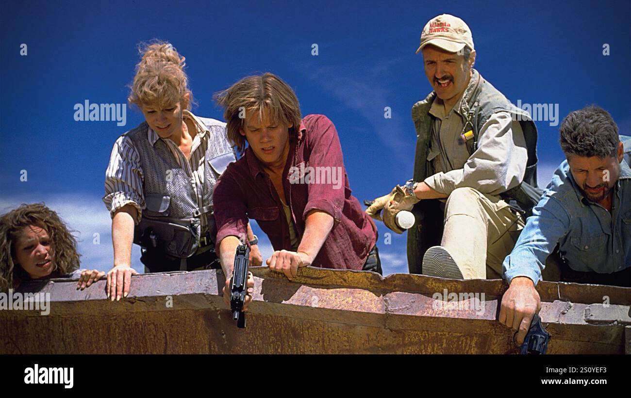 FRED WARD, KEVIN BACON, REBA MCENTIRE, MICHAEL GROSS and FINN CARTER in ...
