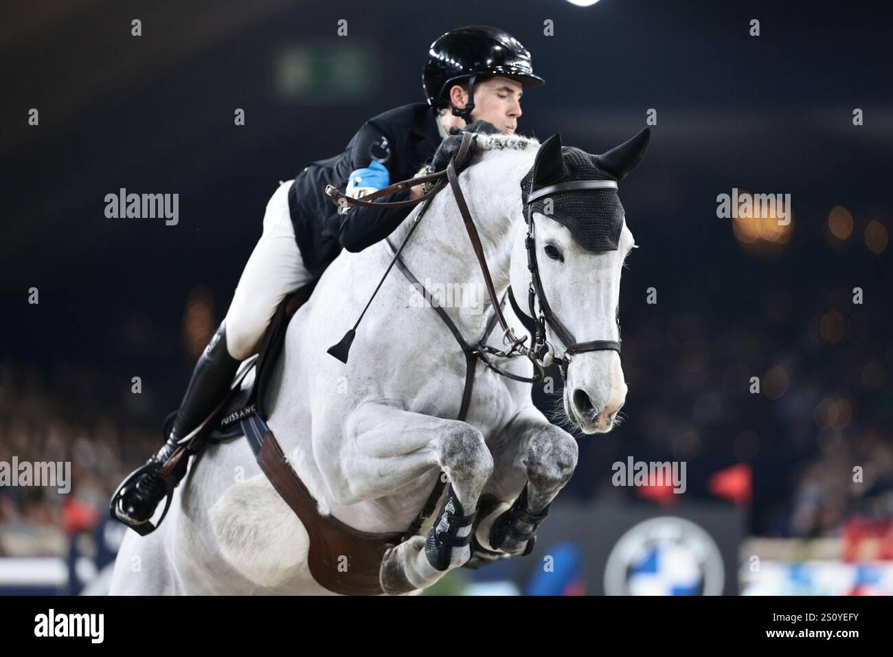 Thibeau Spits of Belgium with King van Essene during the Sport ...