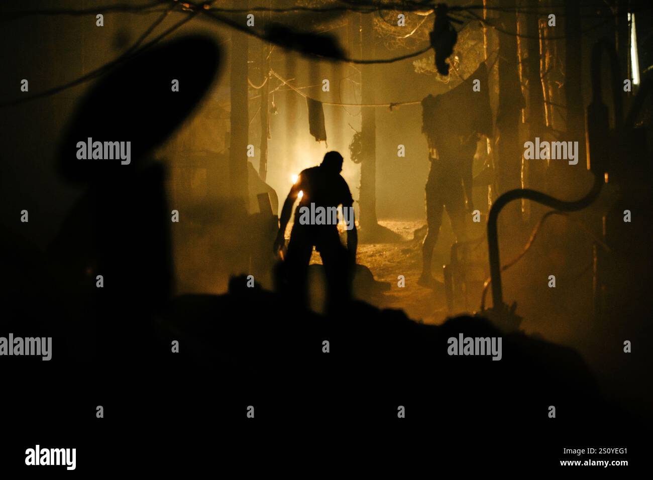 AZRAEL (2024), directed by E. L. KATZ. Credit: C2 Motion Picture Group / Homeless Bob Production ...