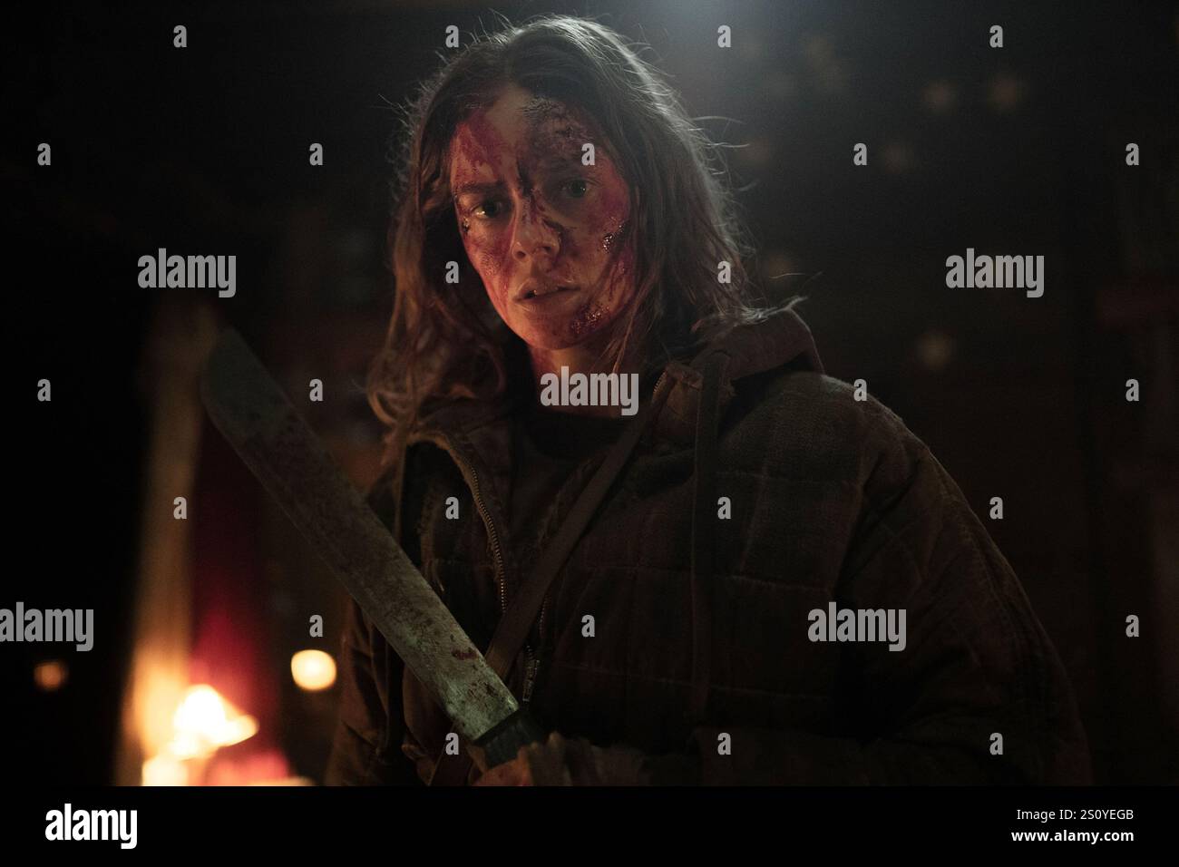 SAMARA WEAVING in AZRAEL (2024), directed by E. L. KATZ. Credit: C2 Motion Picture Group ...