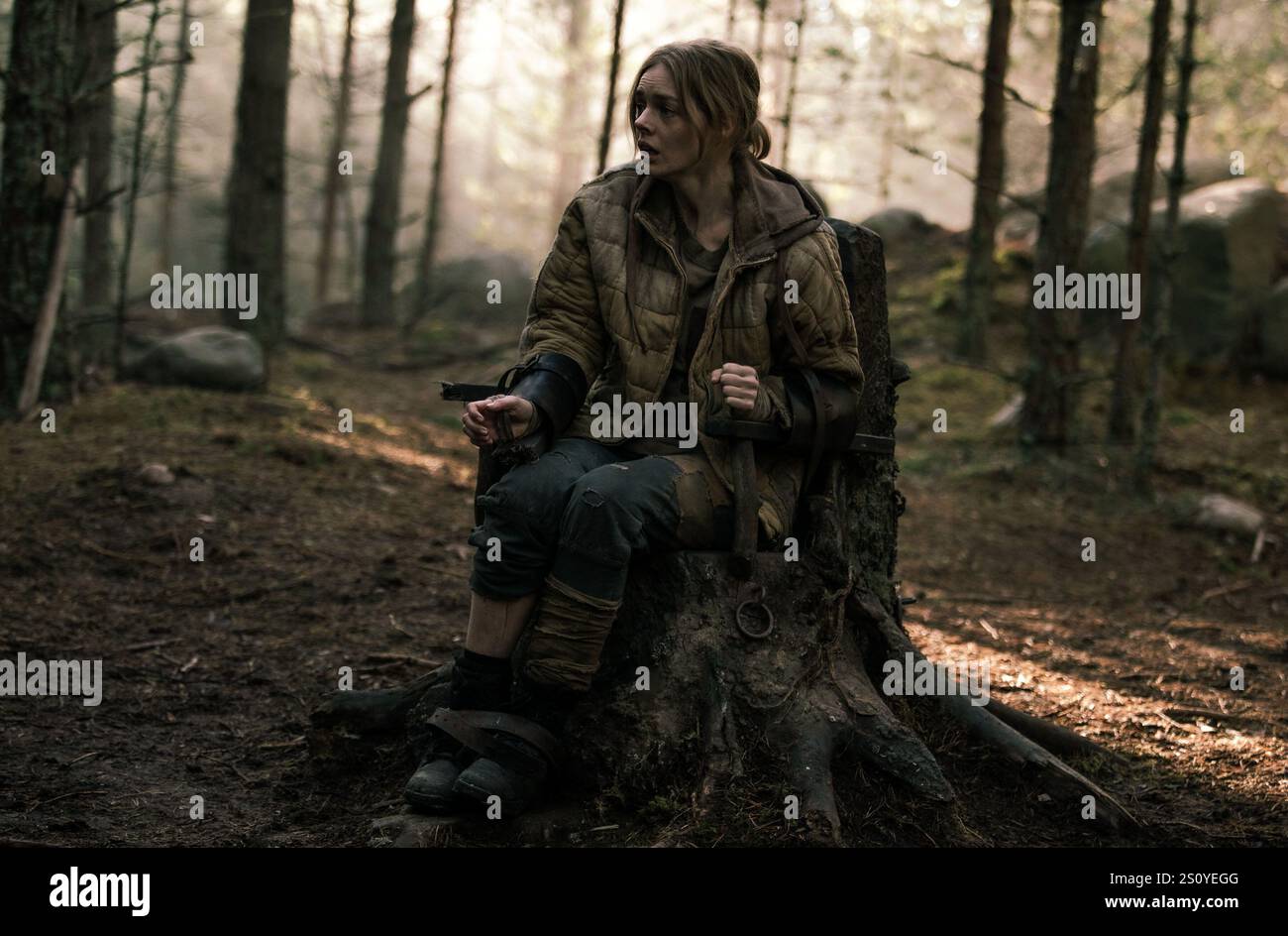 SAMARA WEAVING in AZRAEL (2024), directed by E. L. KATZ. Credit: C2 Motion Picture Group ...