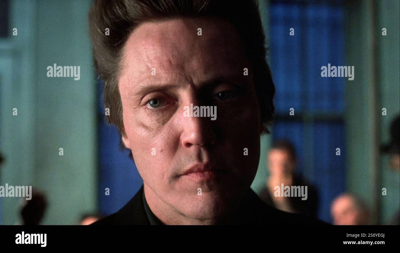 CHRISTOPHER WALKEN in KING OF NEW YORK (1990), directed by ABEL FERRARA ...