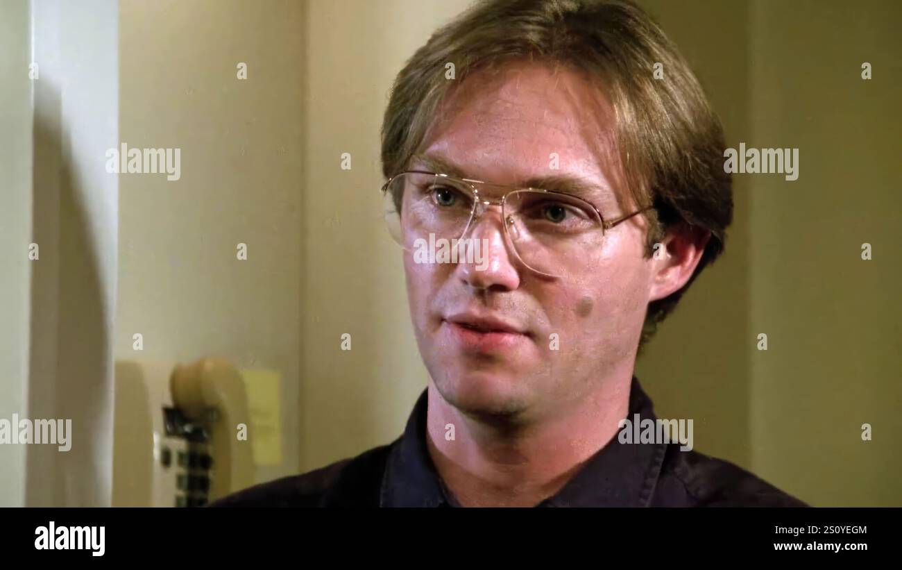 RICHARD THOMAS in IT (1990), directed by TOMMY LEE WALLACE. Credit ...