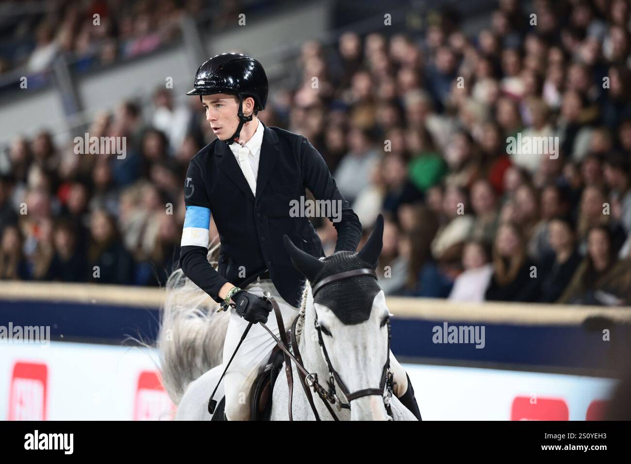 Thibeau Spits of Belgium with King van Essene during the Sport ...