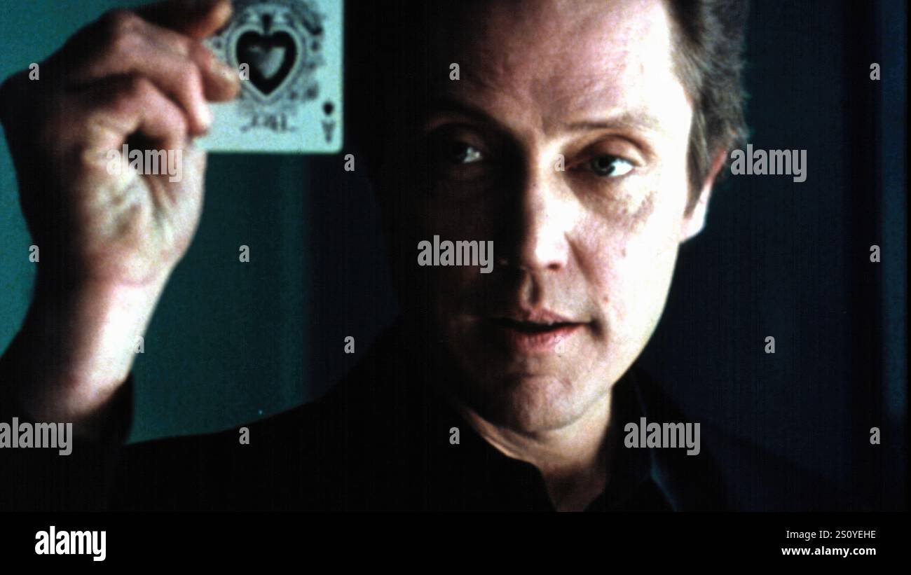 CHRISTOPHER WALKEN in KING OF NEW YORK (1990), directed by ABEL FERRARA ...