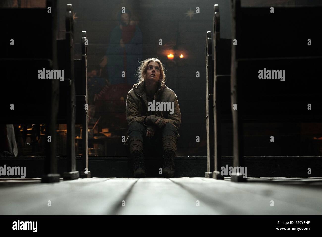 SAMARA WEAVING in AZRAEL (2024), directed by E. L. KATZ. Credit: C2 Motion Picture Group ...