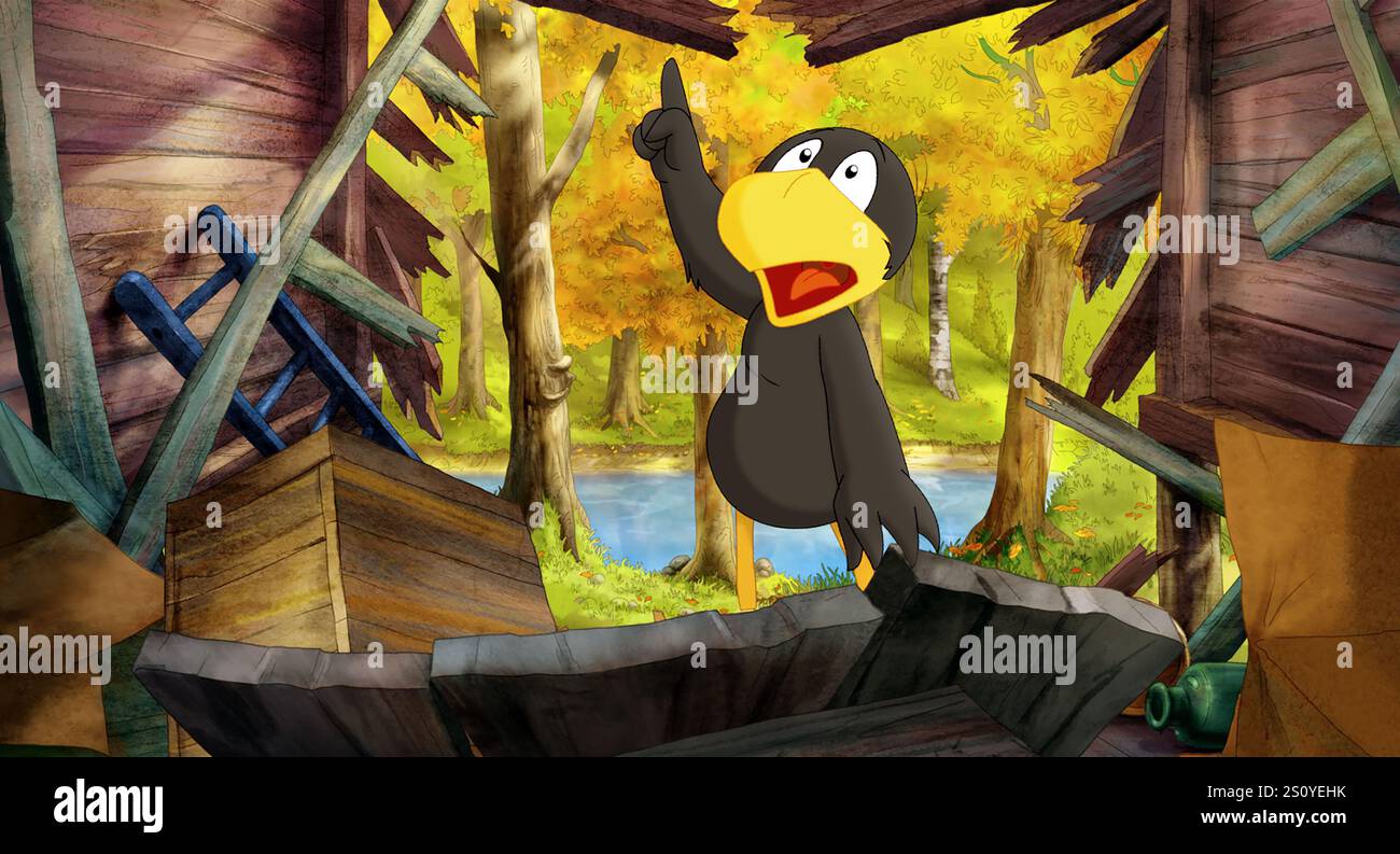 RAVEN THE LITTLE RASCAL-THE BIG RACE (2015) -Original title: DER KLEINE ...