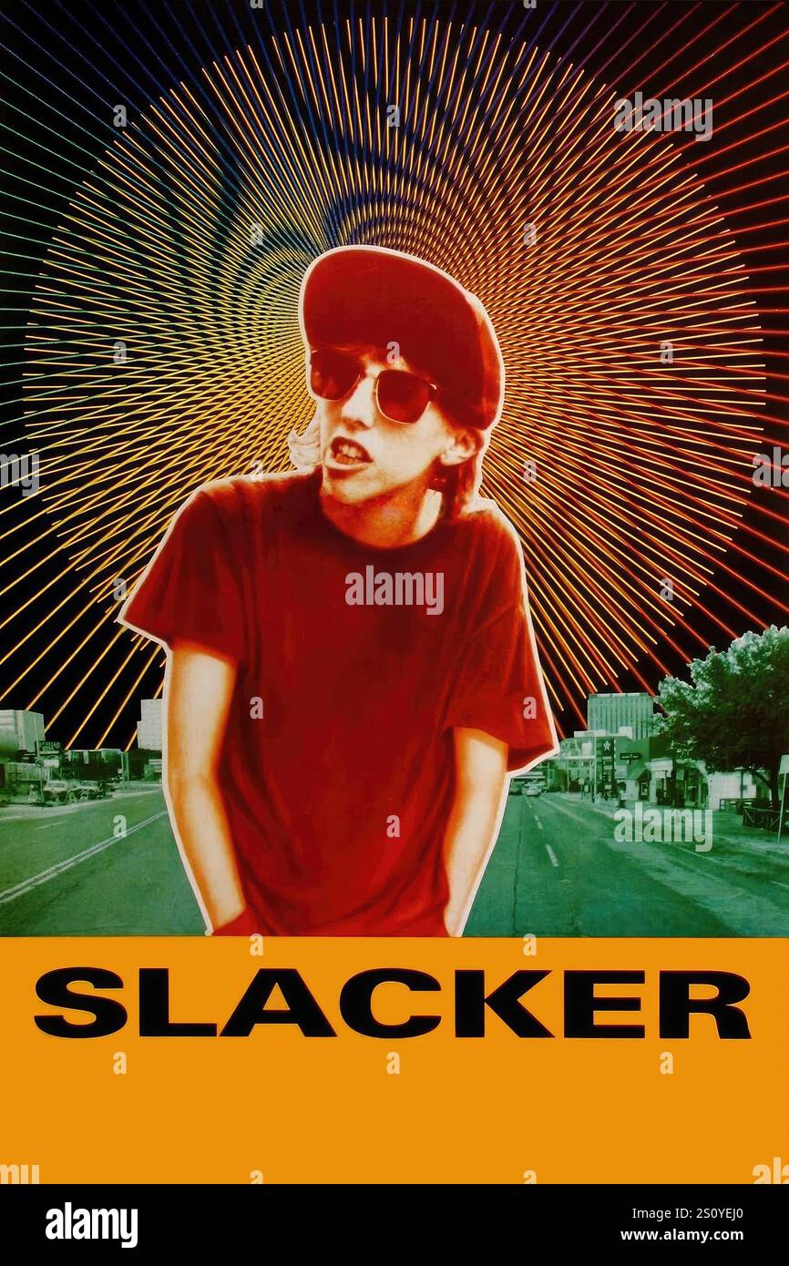 SLACKER (1990), directed by RICHARD LINKLATER. Credit: DETOUR / Album ...