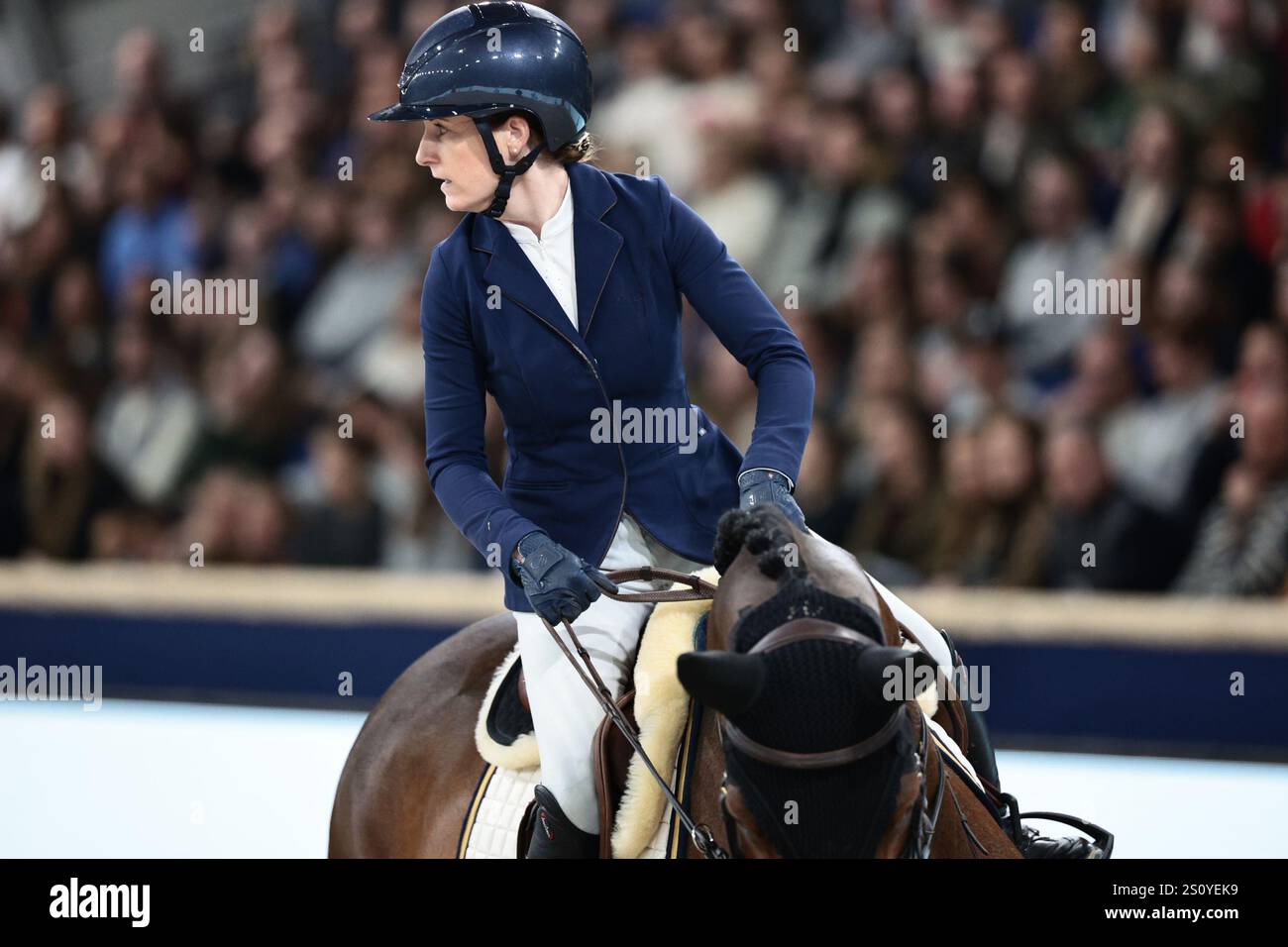 Deirdre Reilly of Ireland with Derryglen Othello during the Sport ...