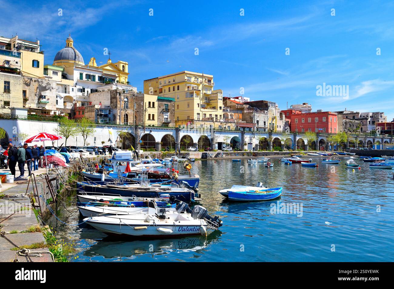 Torre Annunziata as the ancient Roman Oplontis Stock Photo - Alamy
