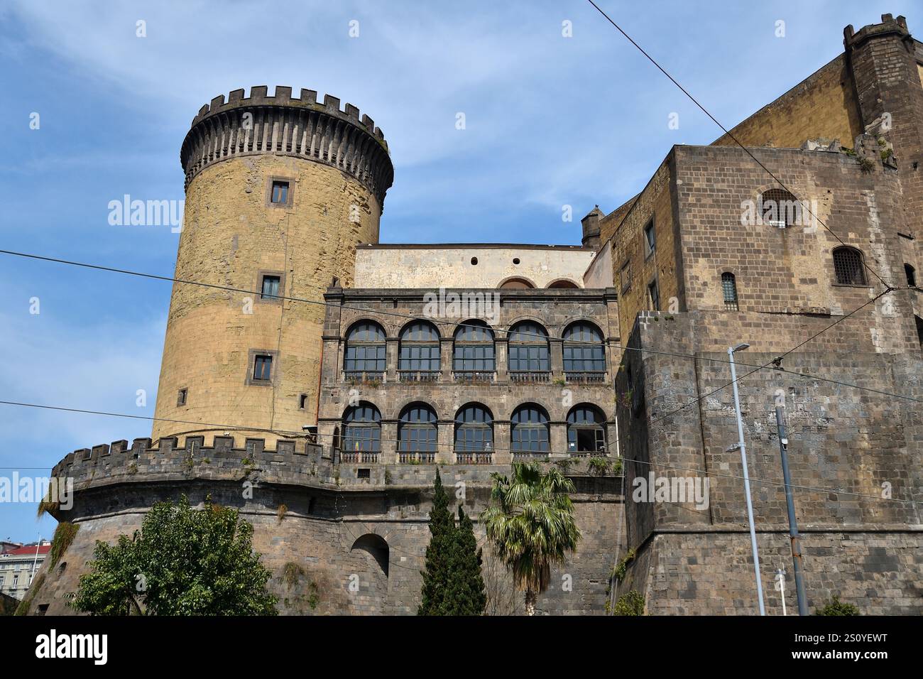 Naples in April Stock Photo - Alamy