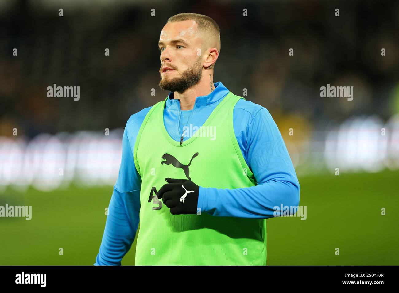 Derby County's Joe Ward before the Sky Bet Championship match at Pride ...
