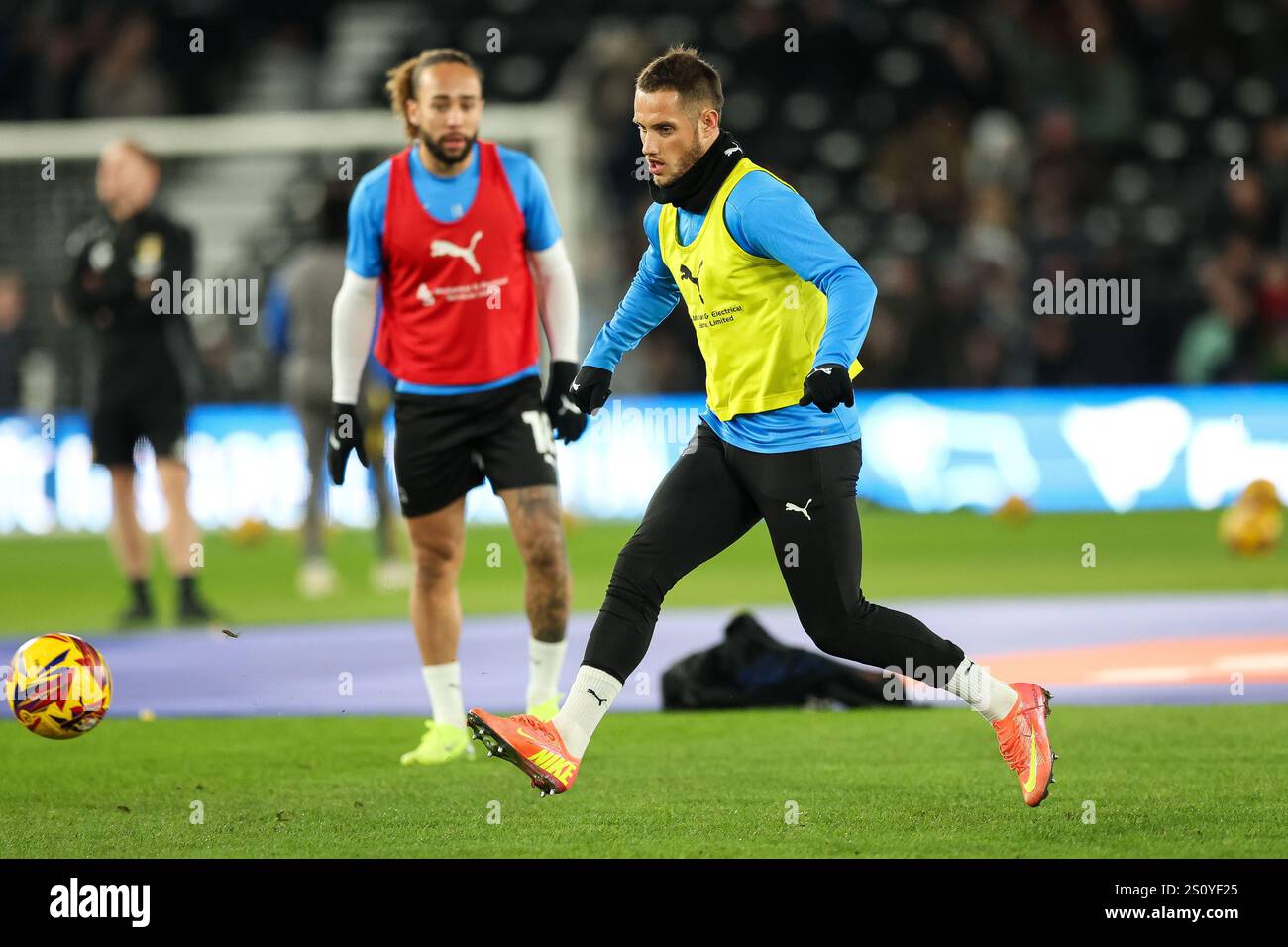 Derby County's Jerry Yates before the Sky Bet Championship match at ...