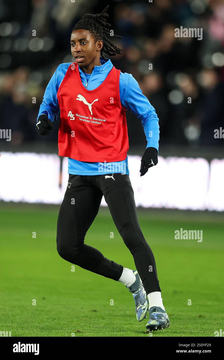 Derby County's Tawanda Chirewa before the Sky Bet Championship match at ...