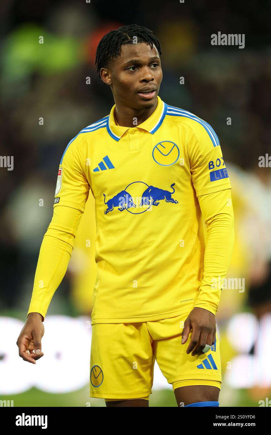Leeds United's Largie Ramazani during the Sky Bet Championship match at ...
