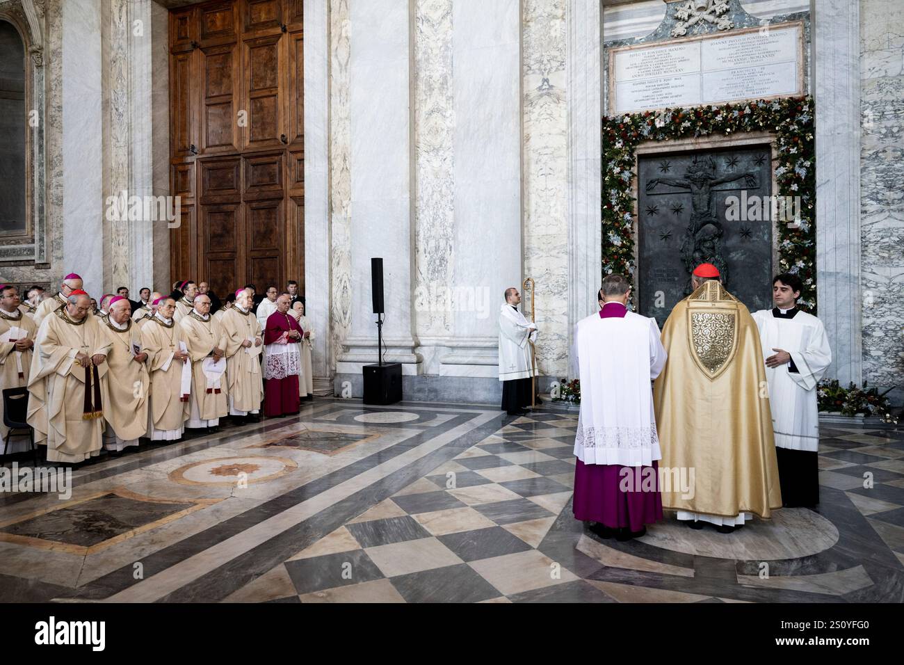 2025 holy door hi-res stock photography and images - Alamy