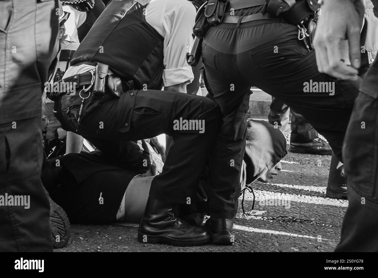 March lives protest in Black and White Stock Photos & Images - Alamy