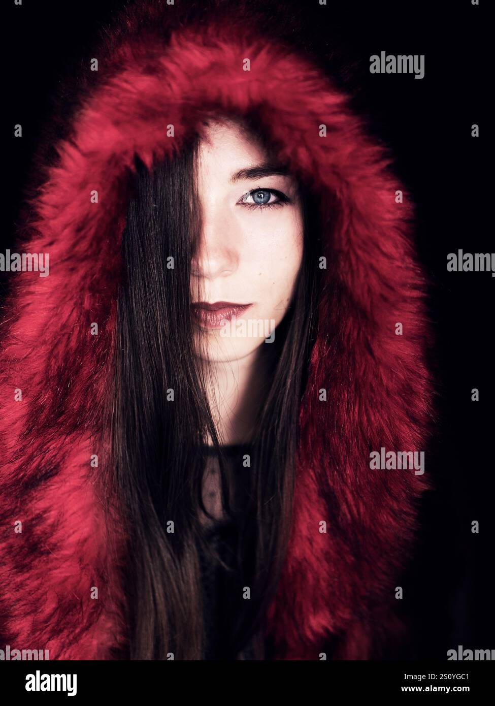 Beautiful slim girl long hi-res stock photography and images - Alamy