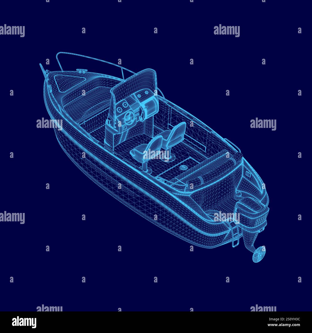 Motorboat seats Stock Vector Images - Alamy