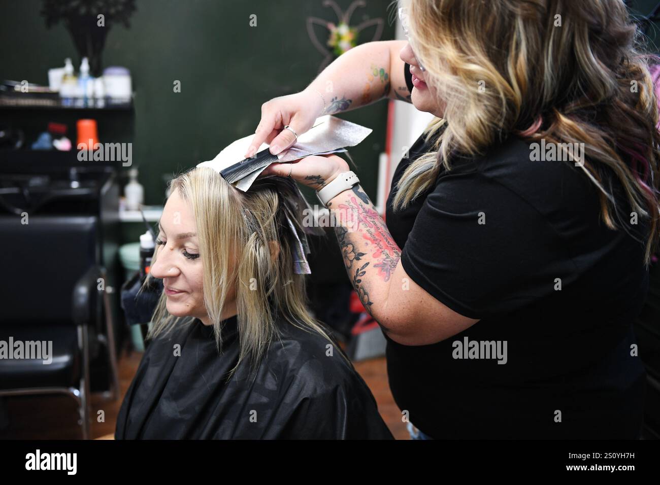 Artistic touch highlights hi-res stock photography and images - Alamy