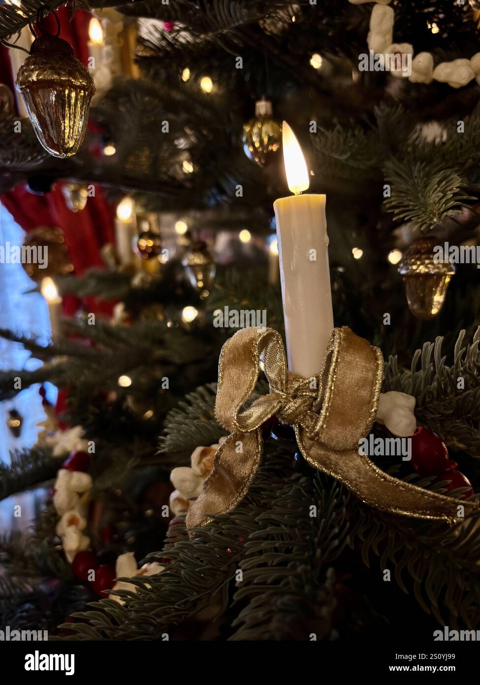 Victorian christmas tree hi-res stock photography and images - Alamy