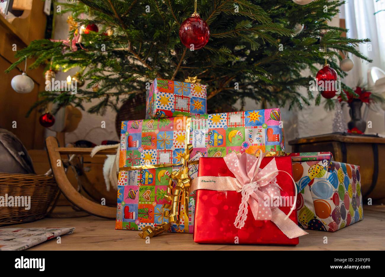 26.12.2024, Bad Wörishofen in Bayern, Weihnachten daheim, am Heiligen ...