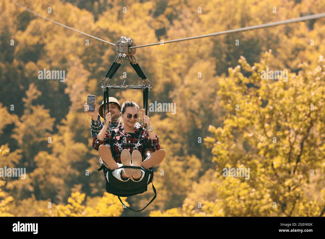 Adventure in forest hi-res stock photography and images - Alamy