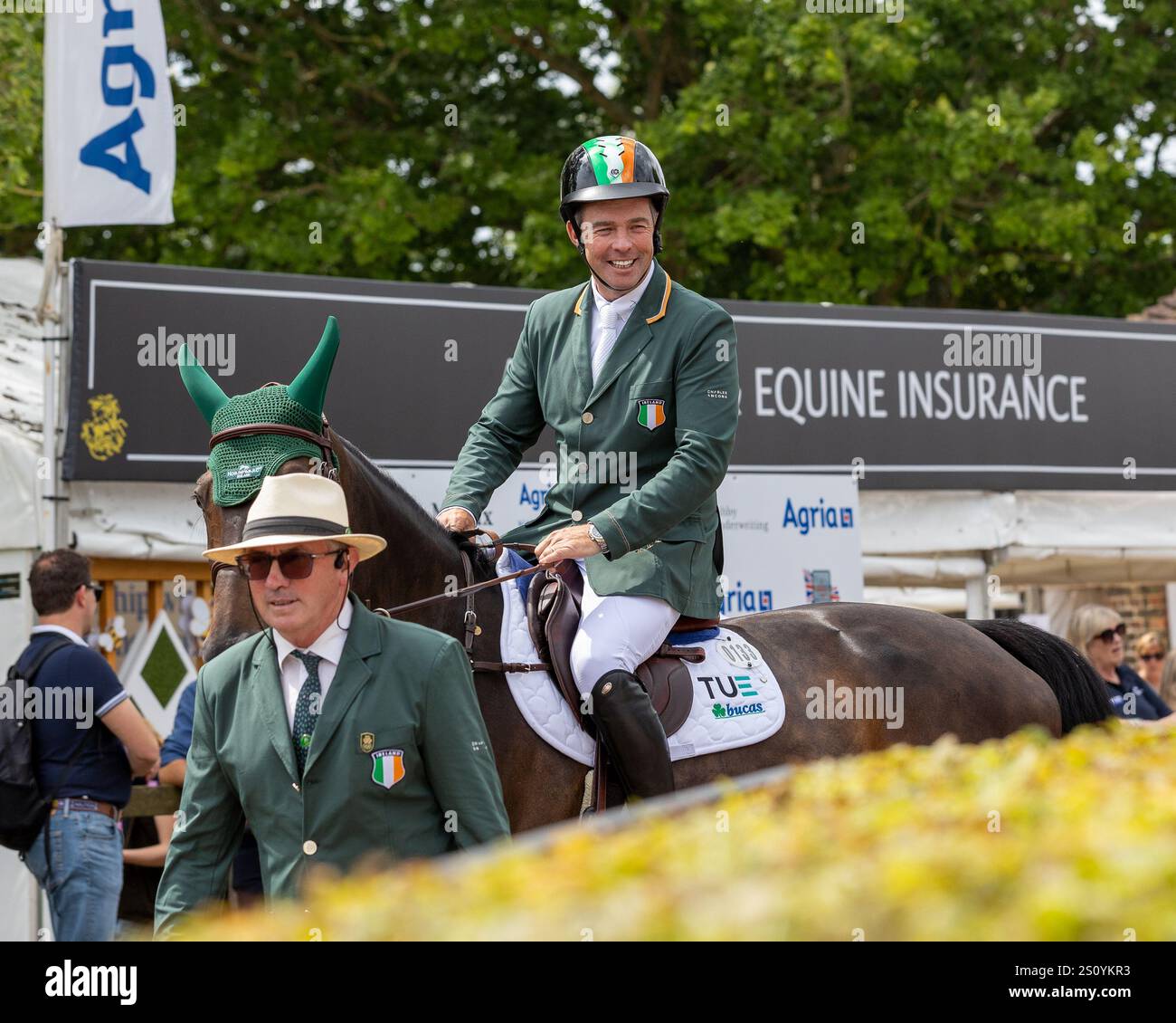 Royal International Horse Show. (RISH) at Hickstead, Sussex 2024, July ...