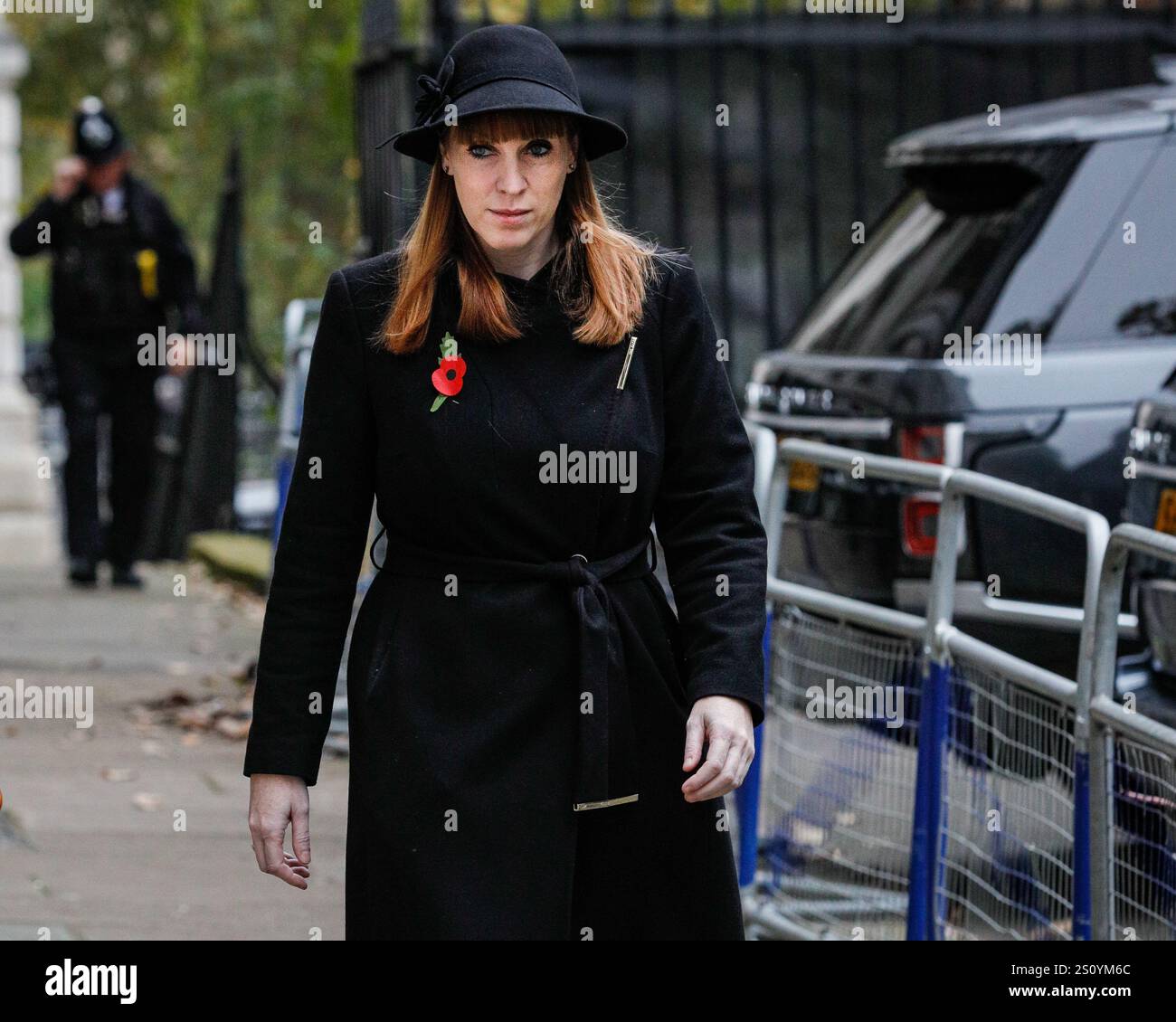 Angela Rayner, MP, Deputy Prime Minister, Housing Secretary, walks in ...