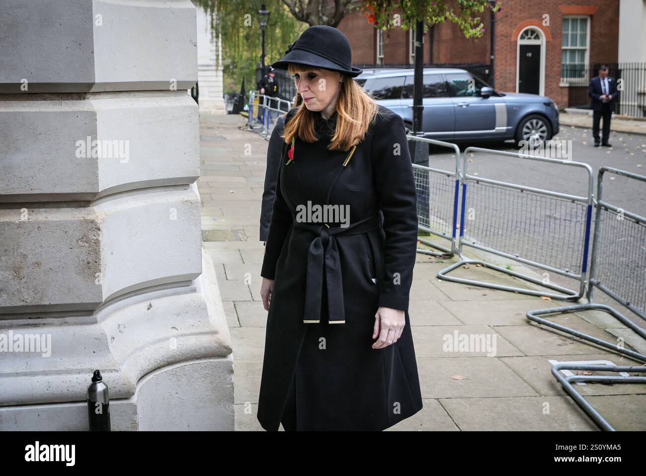 Angela Rayner, MP, Deputy Prime Minister, Housing Secretary, walks in ...