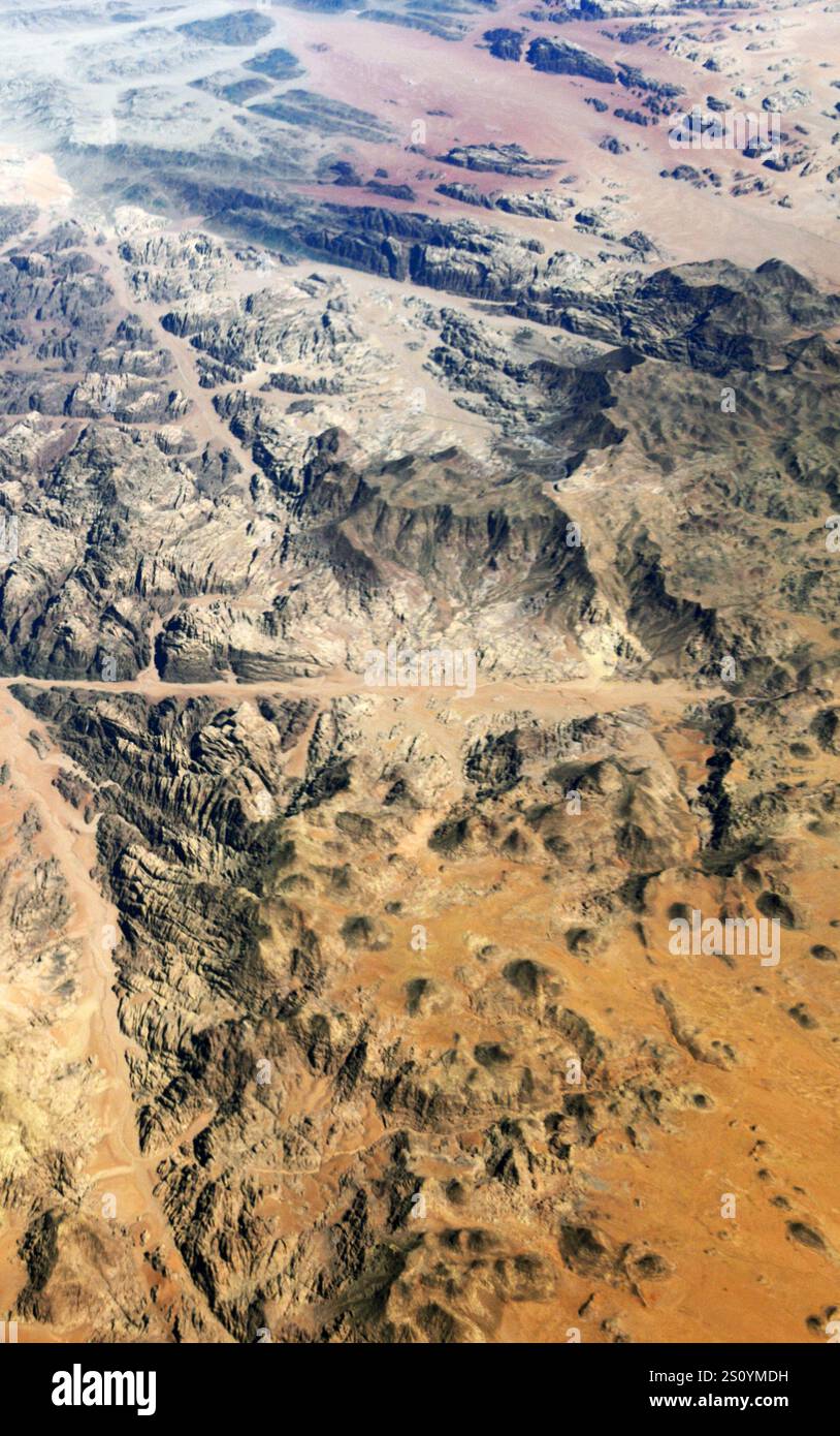 Beautiful desert landscapes in south west Saudi Arabia Stock Photo - Alamy