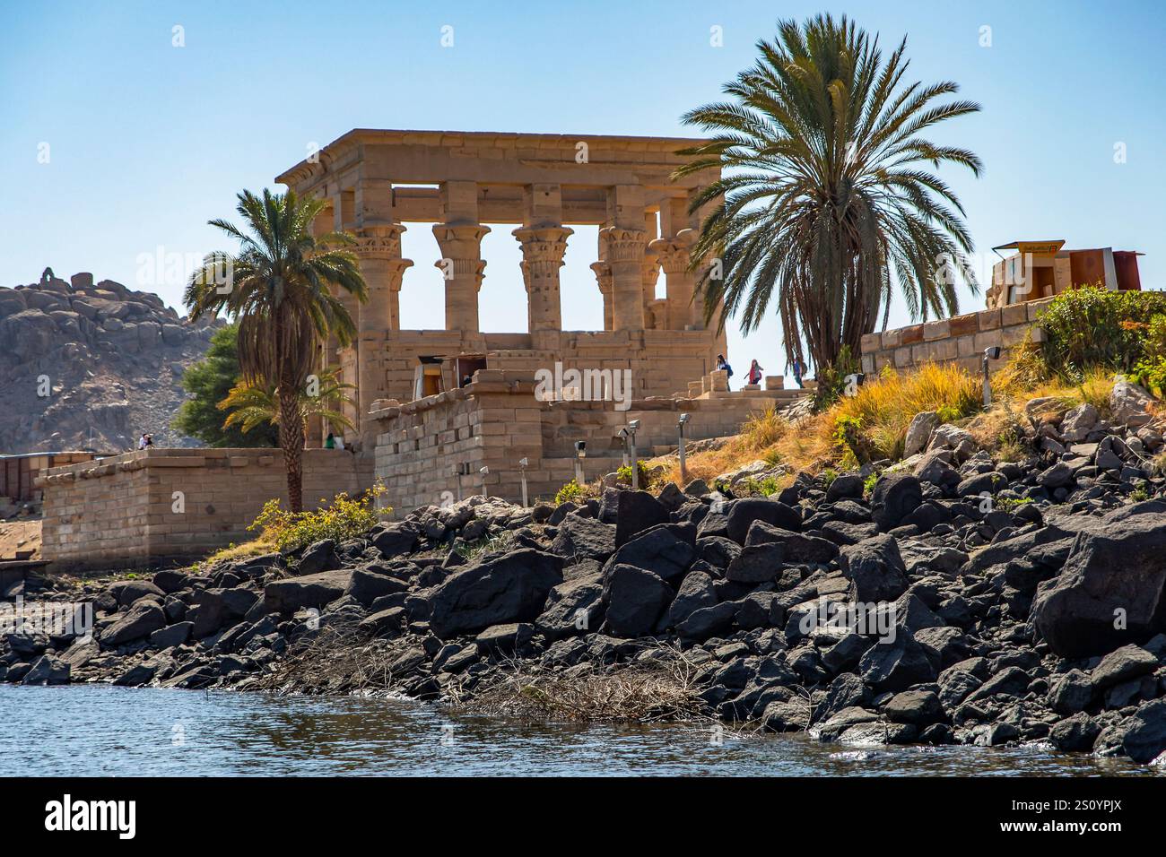 Aswan, Egypt; January 18, 2024: Discover the remains of the ancient ...