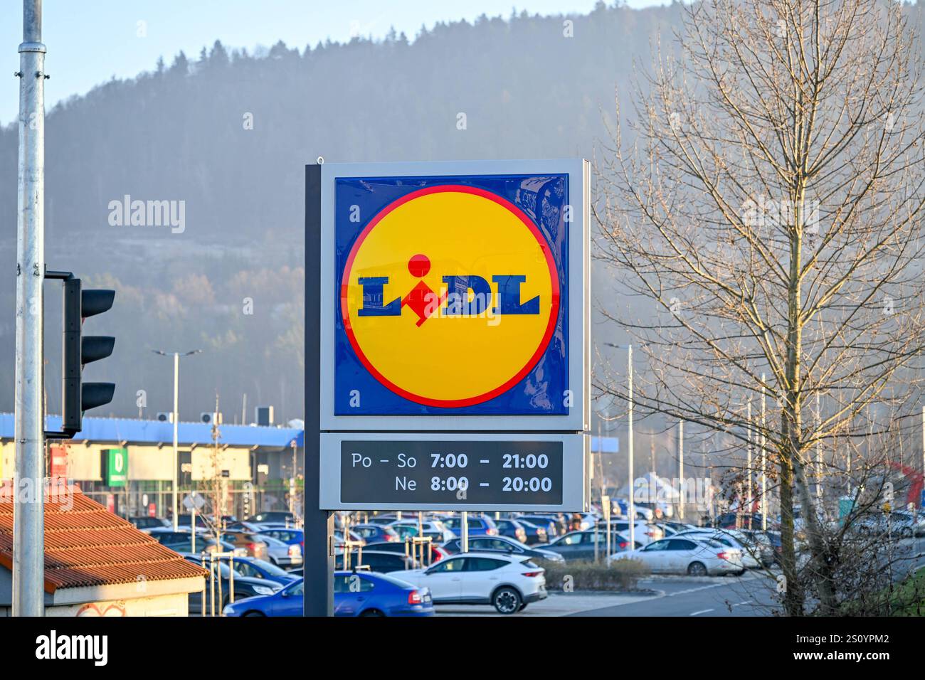 Lidl, Lebensmittel 30.12.2024, Bytca, SVK, Lidl, Lebensmittel, im Bild ...