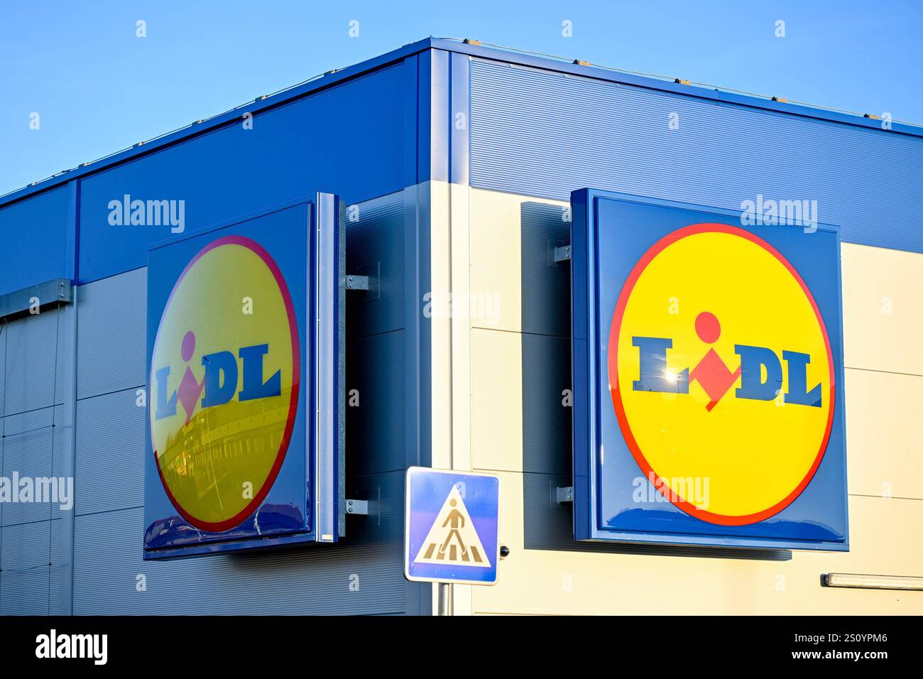 Lidl, Lebensmittel 30.12.2024, Bytca, SVK, Lidl, Lebensmittel, im Bild ...