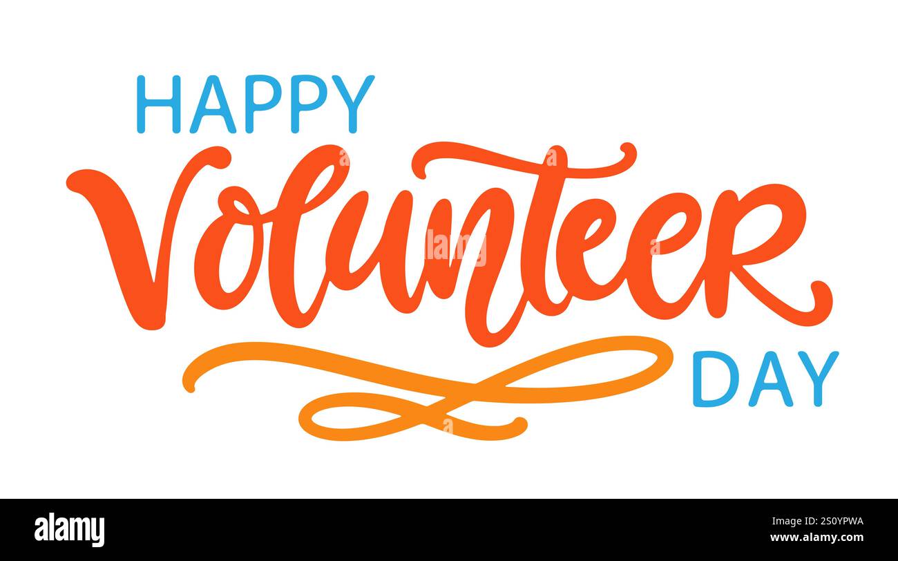 Volunteer day Cut Out Stock Images & Pictures - Alamy