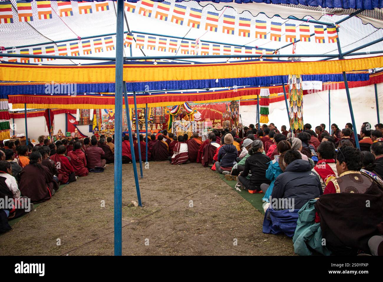 Introduction of Bardo by Menri Ponlob Thinley Nyima Rinpoche at the ...