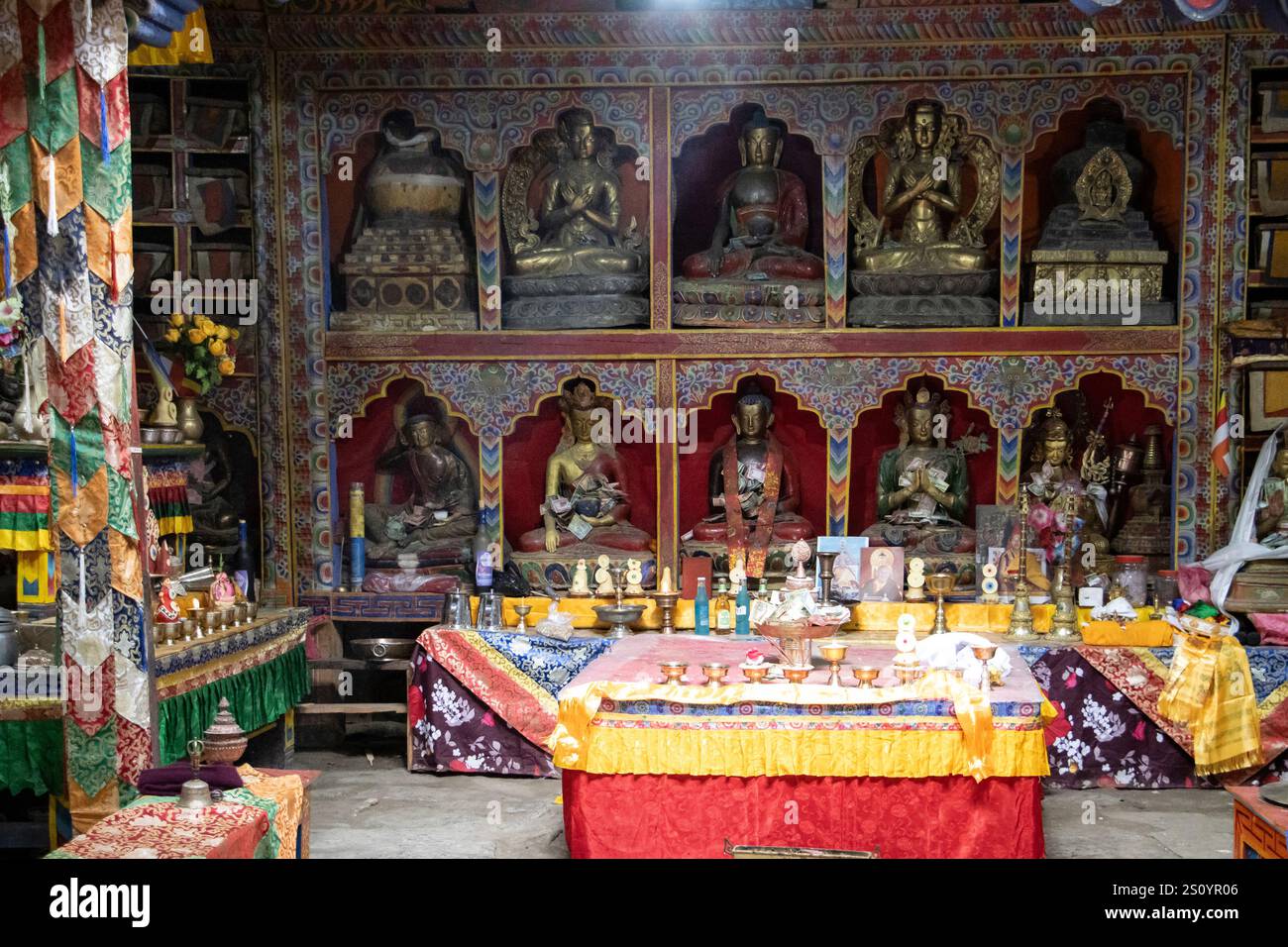 Shey Monastery, known as the "Crystal Monastery," is tucked away in the ...