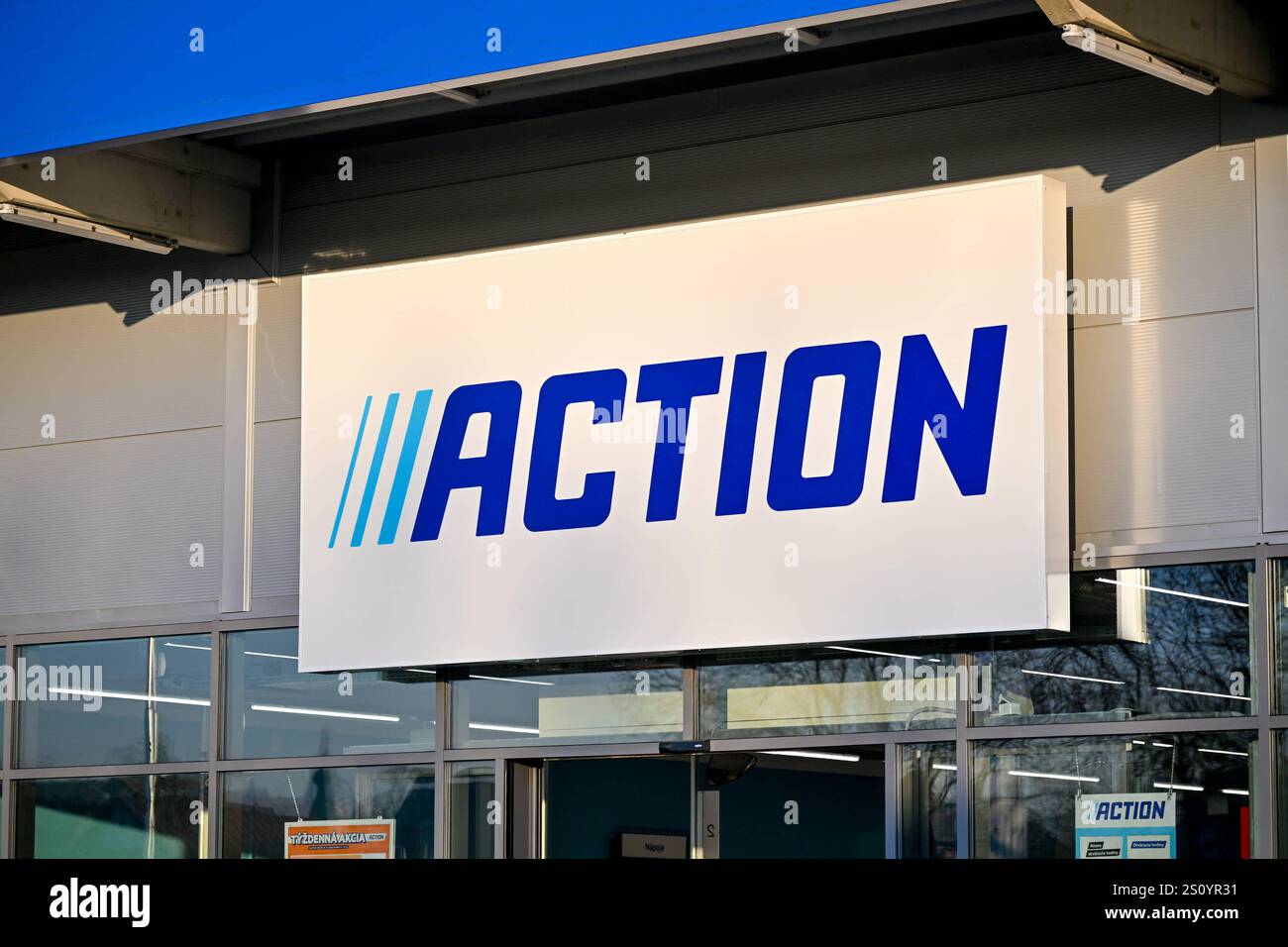 Action, Warenhandel 30.12.2024, Bytca, SVK, Action, Warenhandel, im ...