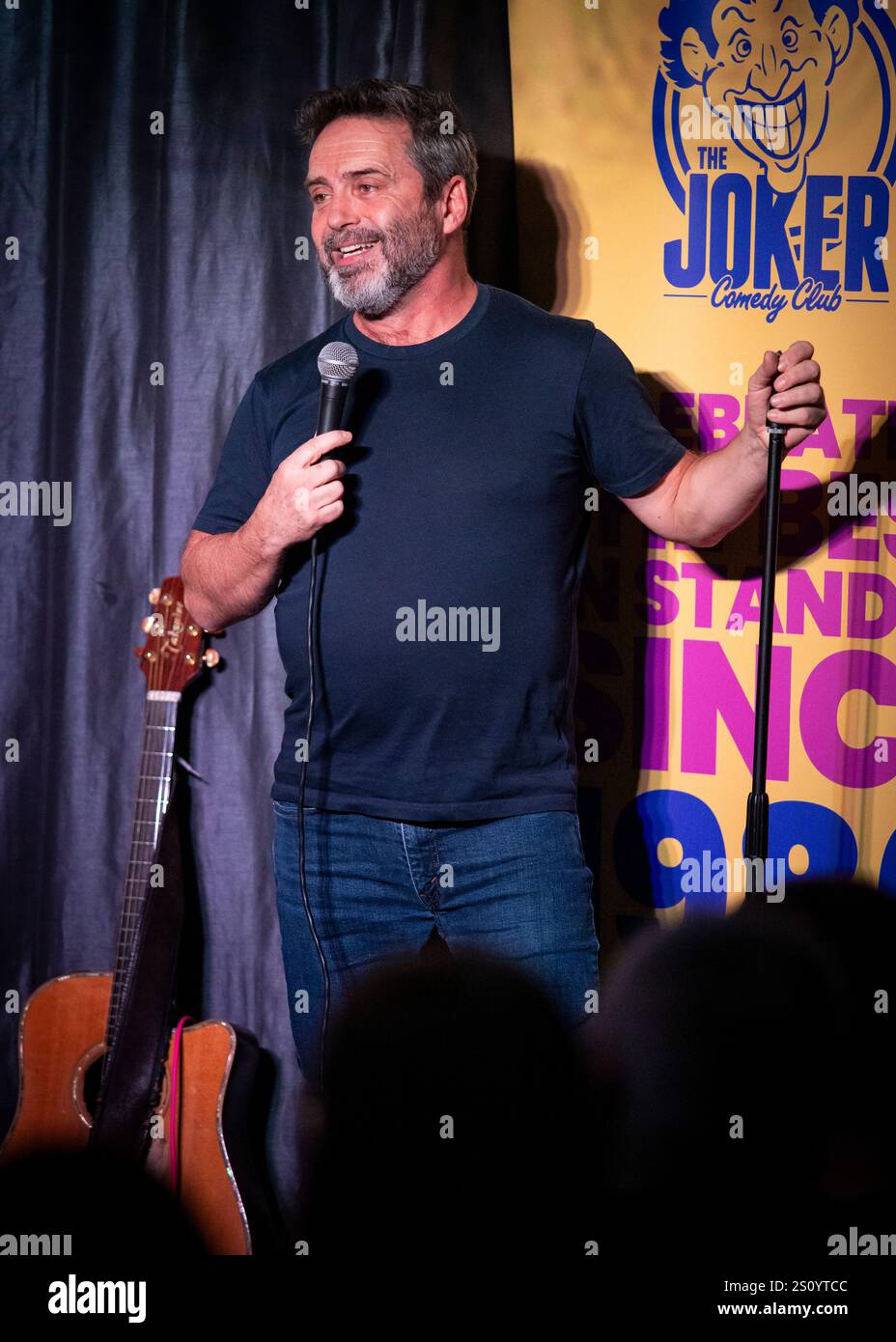 Phil Nichol performing at Joker Comedy Club, Southend-on-Sea, Essex ...
